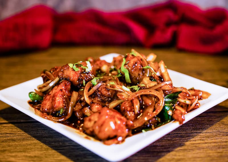 C8 Honey Chili Chicken - Alings Chinese Bistro
